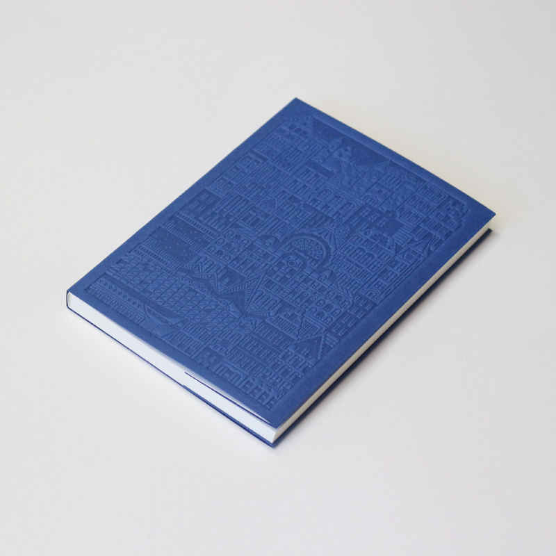 Debossed Notebooks | The City Works