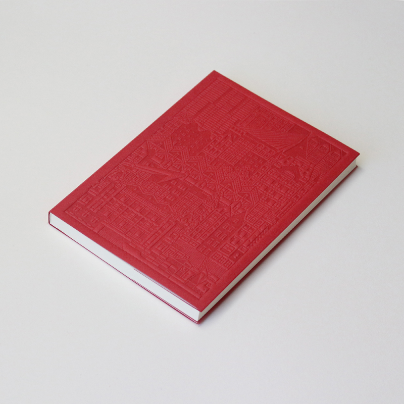 Debossed Notebooks | The City Works