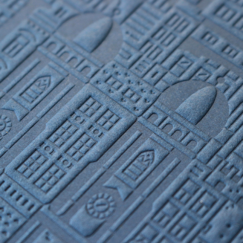 Debossed Notebooks | The City Works