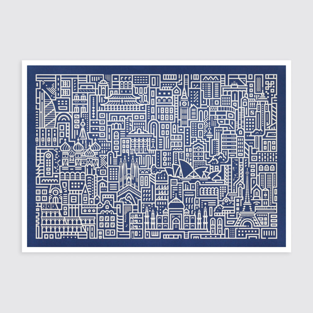 Hello World Poster | The City Works