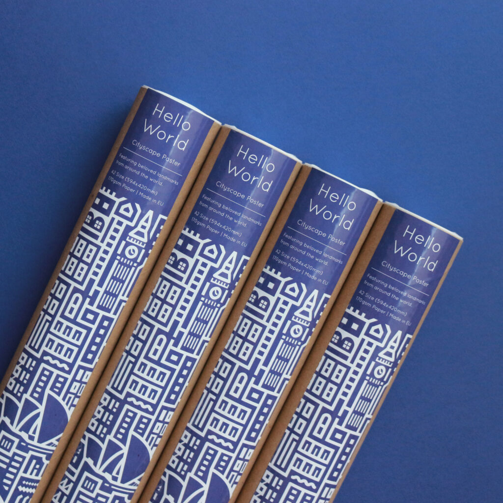 Hello World Poster | The City Works