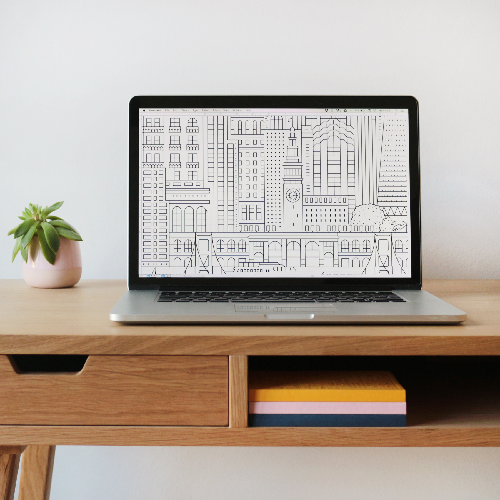 City Drawings: Learn How We Create Our Cityscapes