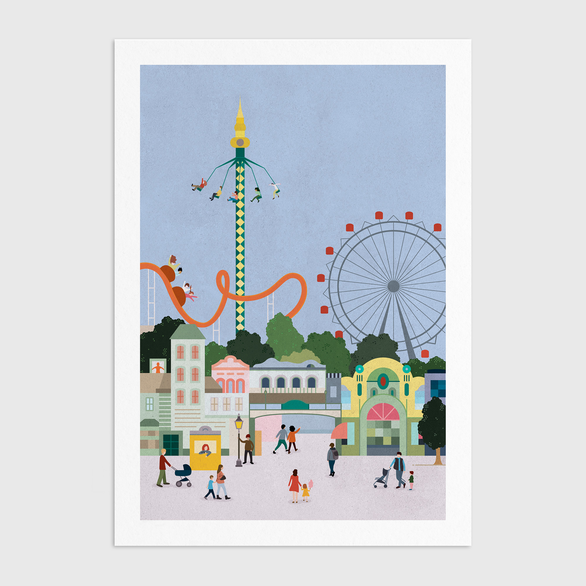 Prater Print | The City Works
